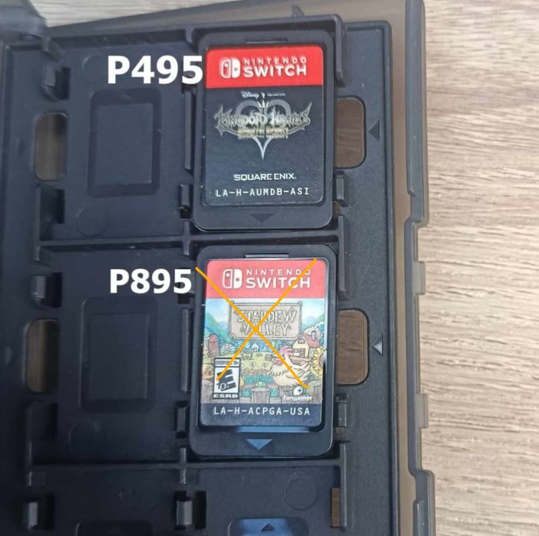 Cheap Nintendo Switch Games! Nasa pics na po ang prices!, Video Gaming ...