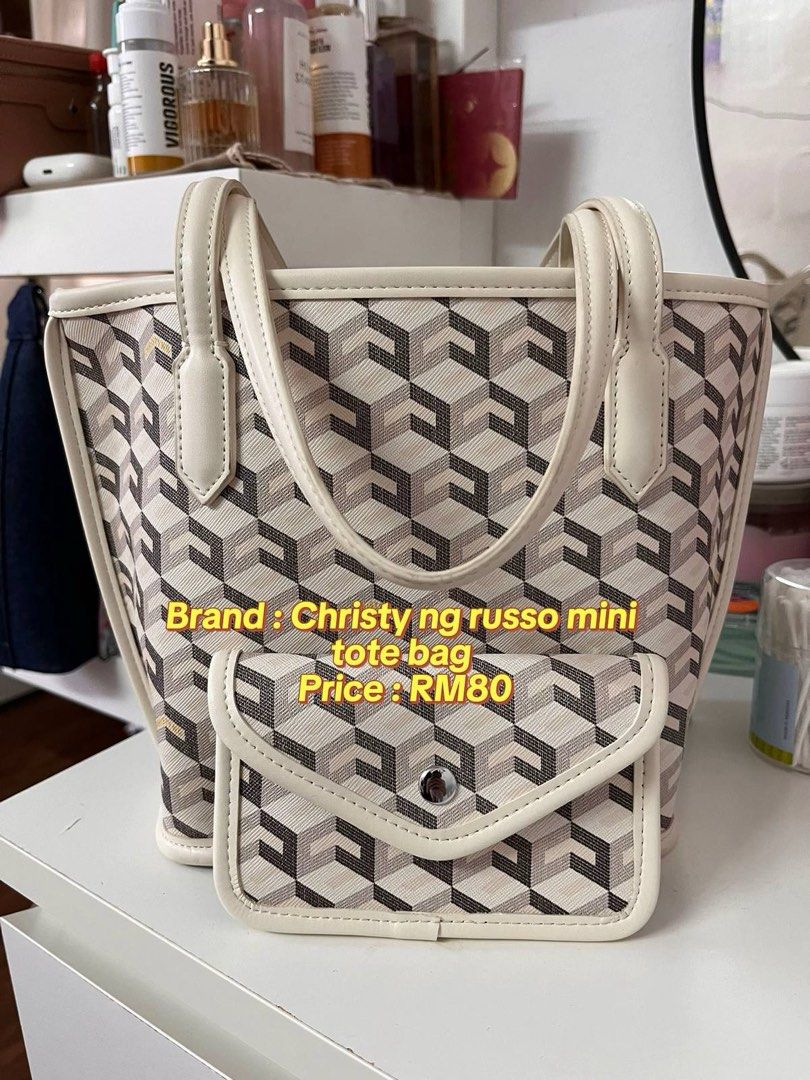 Christy ng russo mini tote, Women's Fashion, Bags & Wallets, Shoulder ...