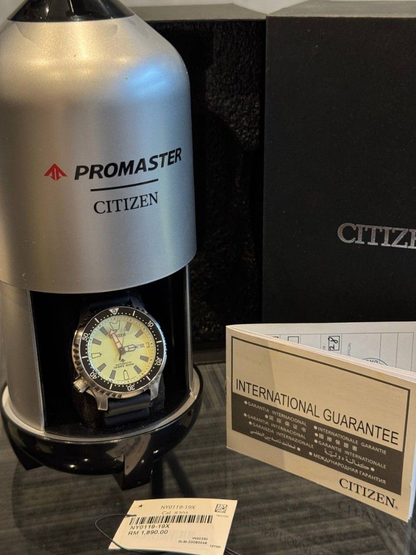 citizen Promaster fugu limited edition fullset ny0119-19x, Men's ...