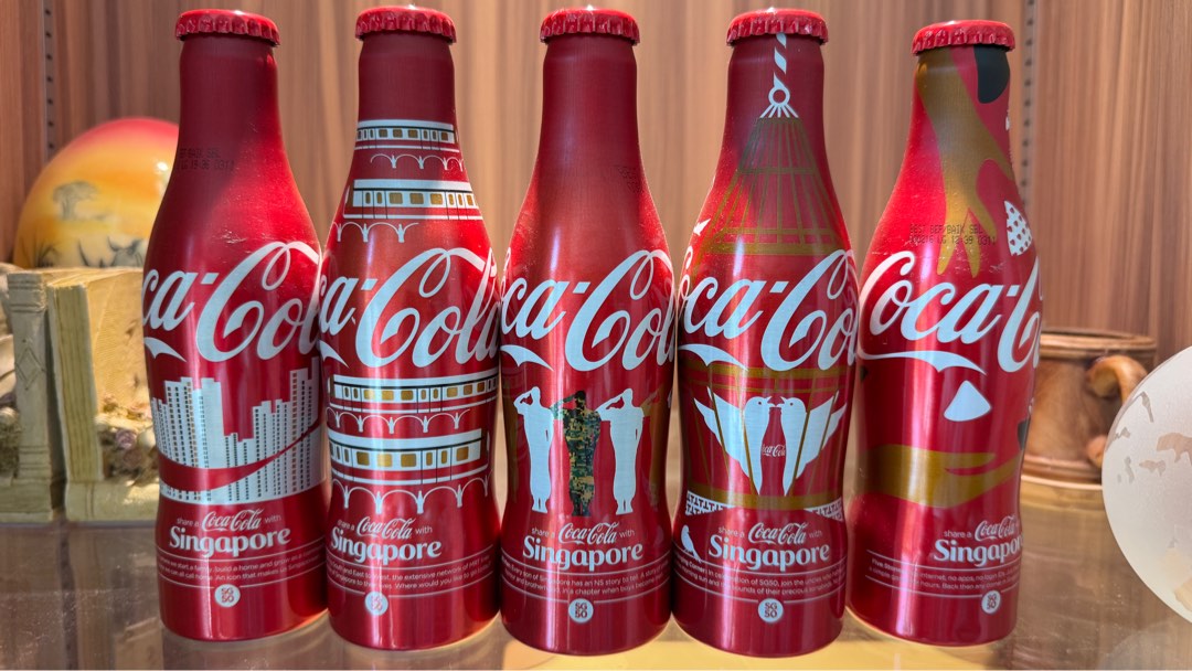 Coca Cola Collectibles, Hobbies & Toys, Memorabilia & Collectibles, Fan ...