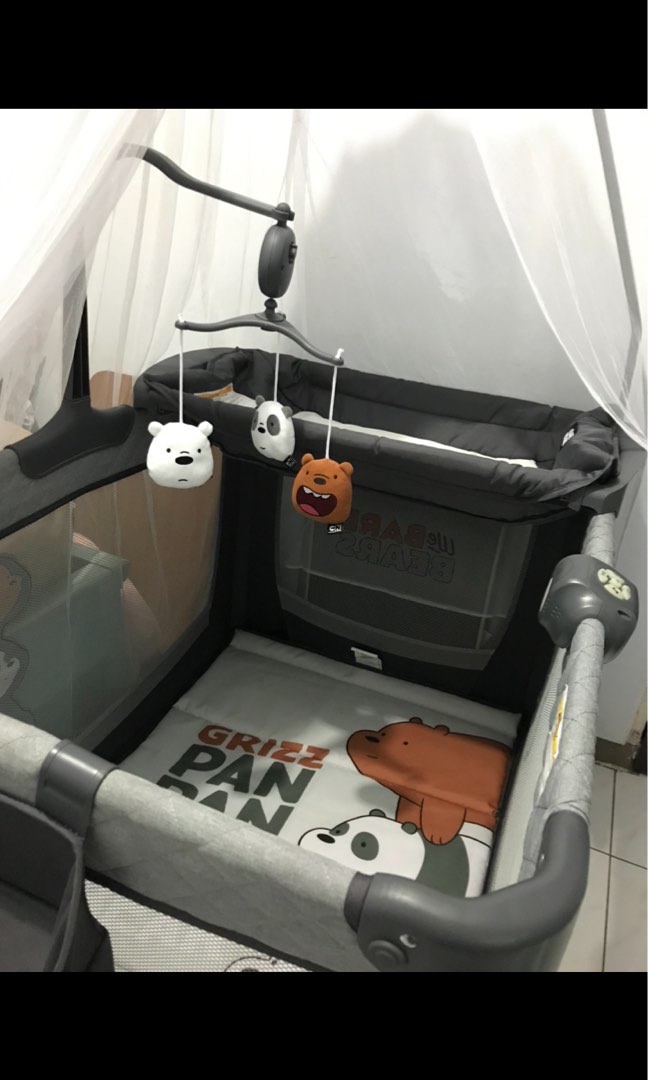 Cocolatte Cribs Cocolatte Baby Box Cocolatte We Bare Bears Cocolatte ...