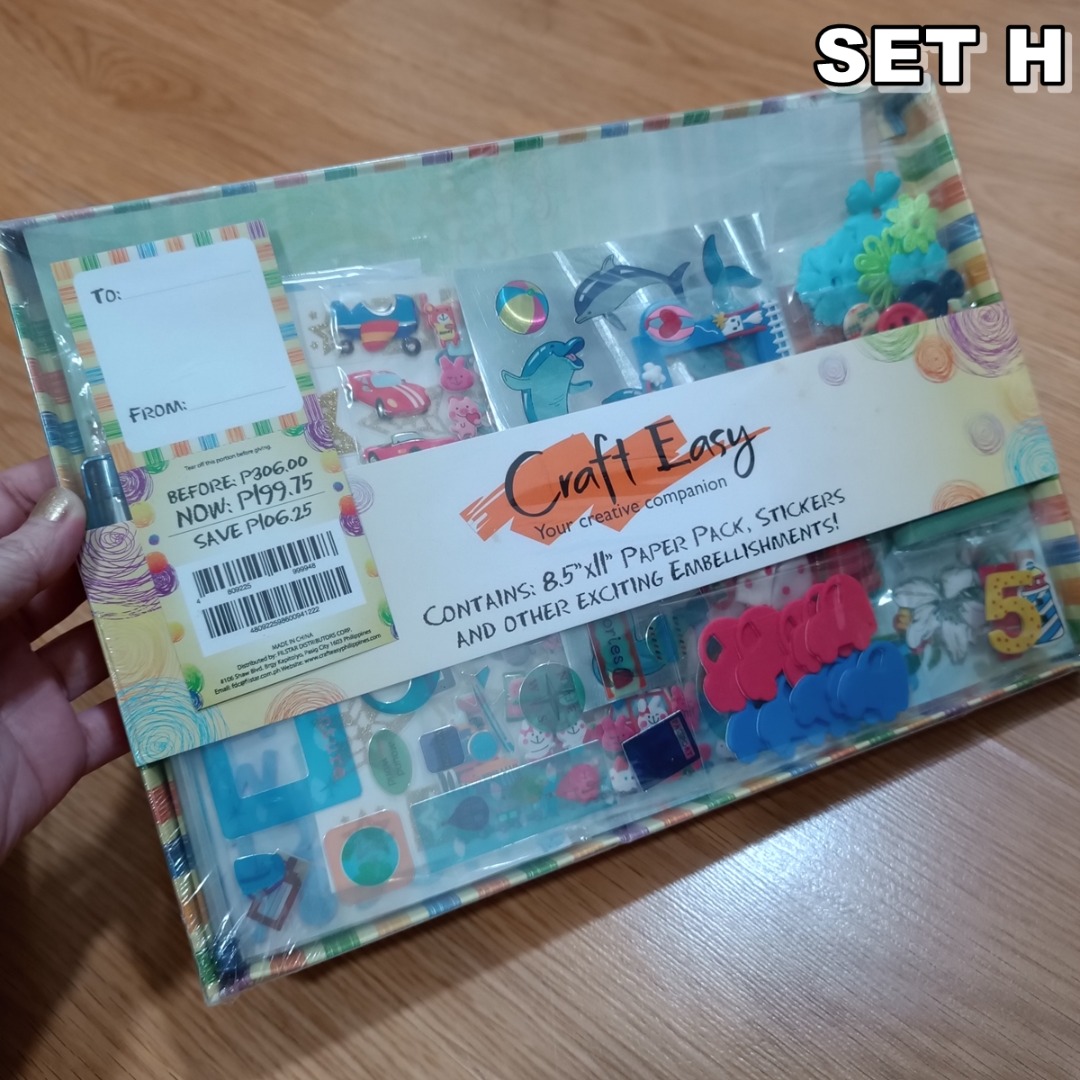 COD Craft Easy Craft for Kids Activities Stickers Vehicles Dolphin ...