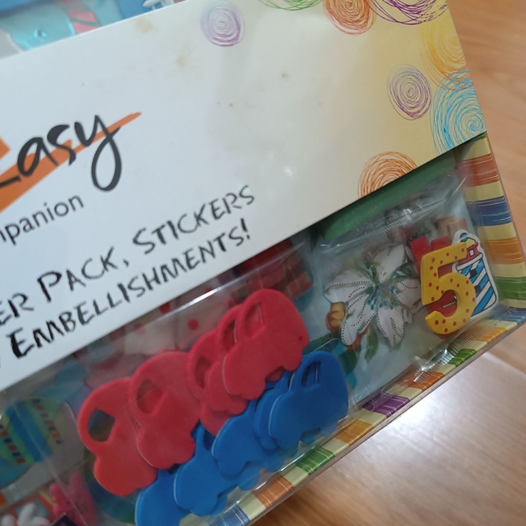 COD Craft Easy Craft for Kids Activities Stickers Vehicles Dolphin ...