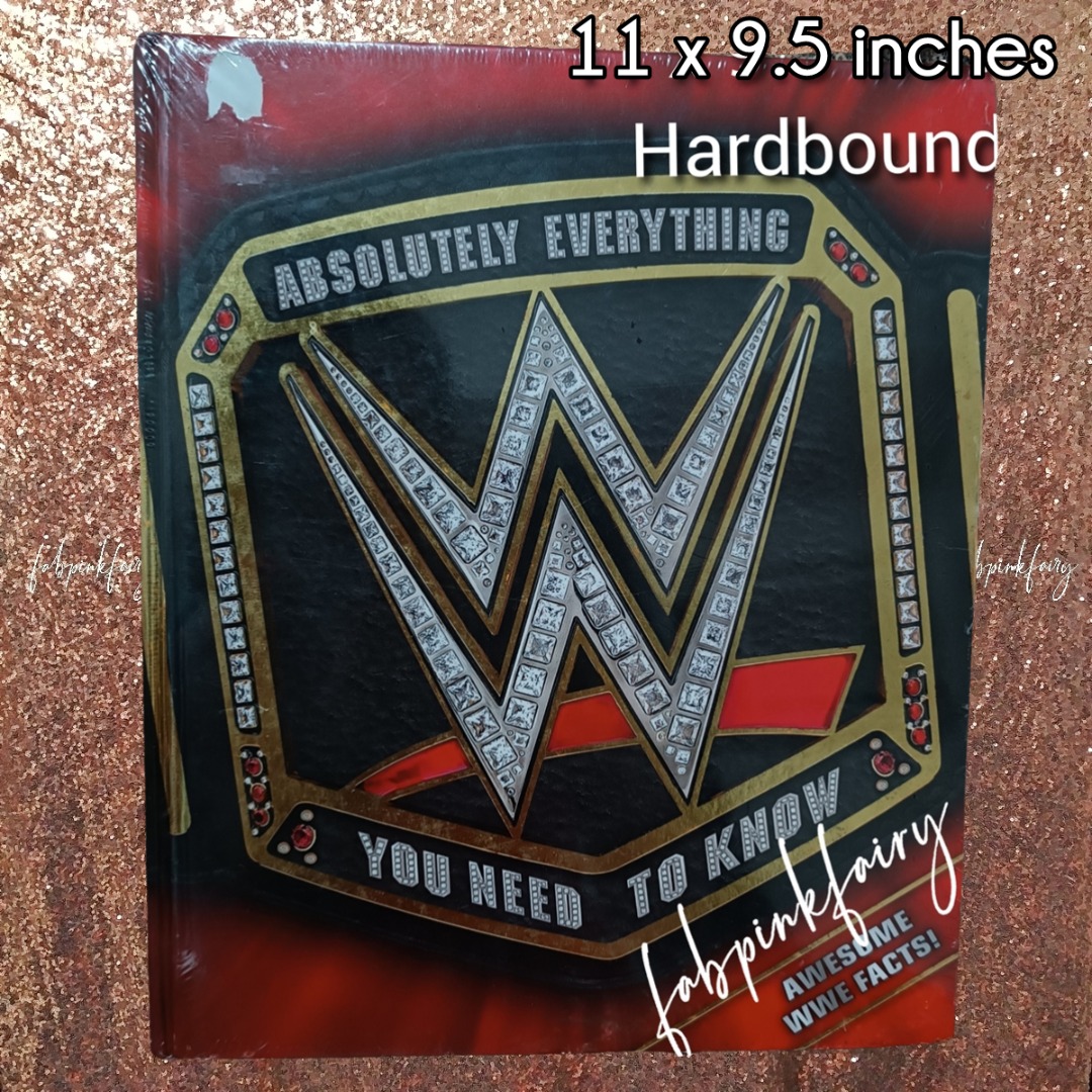 COD Lalamove Hardbound WWE Absolutely Everything You Need To Know WWE ...