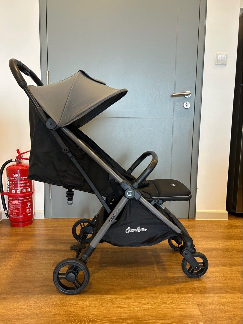 Compact and Lightweight Baby Stroller (CocoLatte CONIC auto) Dutch ...