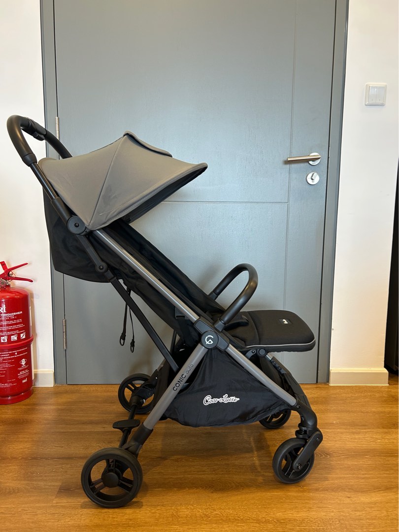 Compact and Lightweight Baby Stroller (CocoLatte CONIC auto) Dutch ...