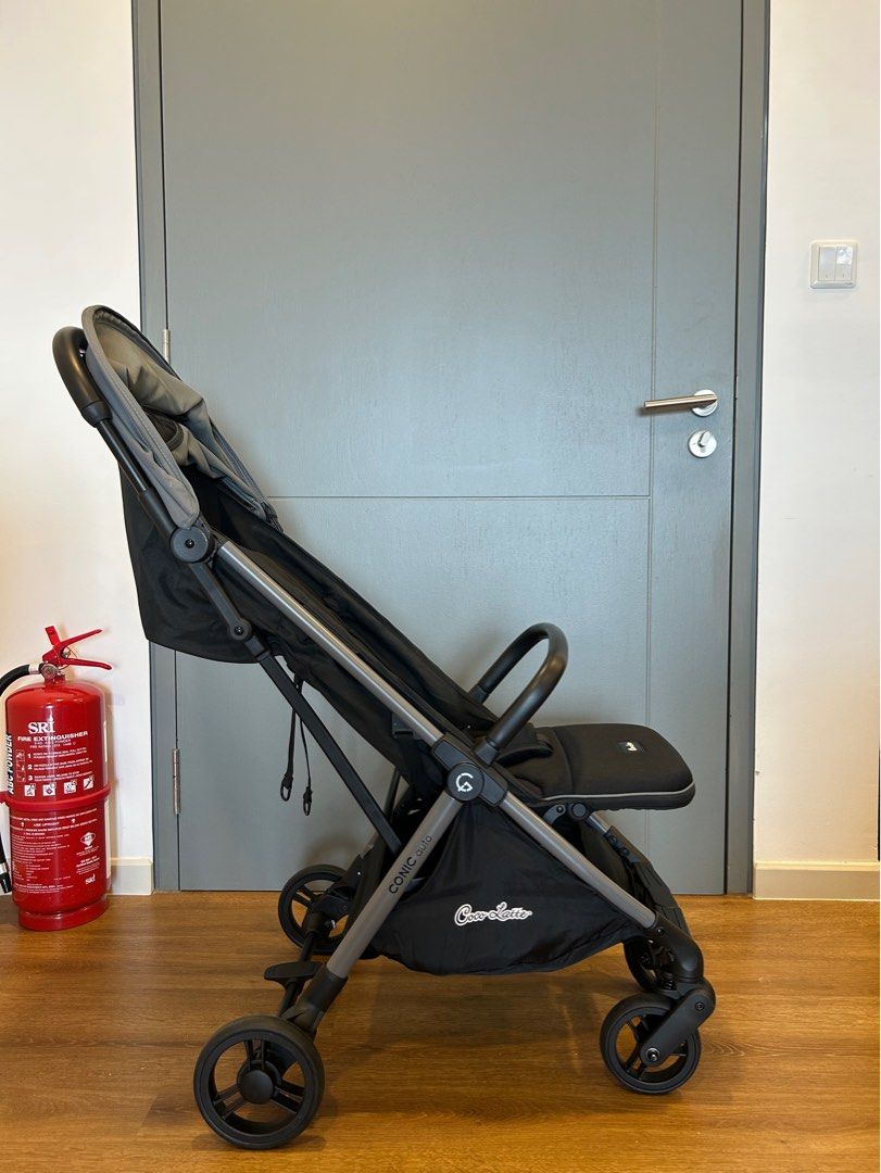 Compact and Lightweight Baby Stroller (CocoLatte CONIC auto) Dutch ...