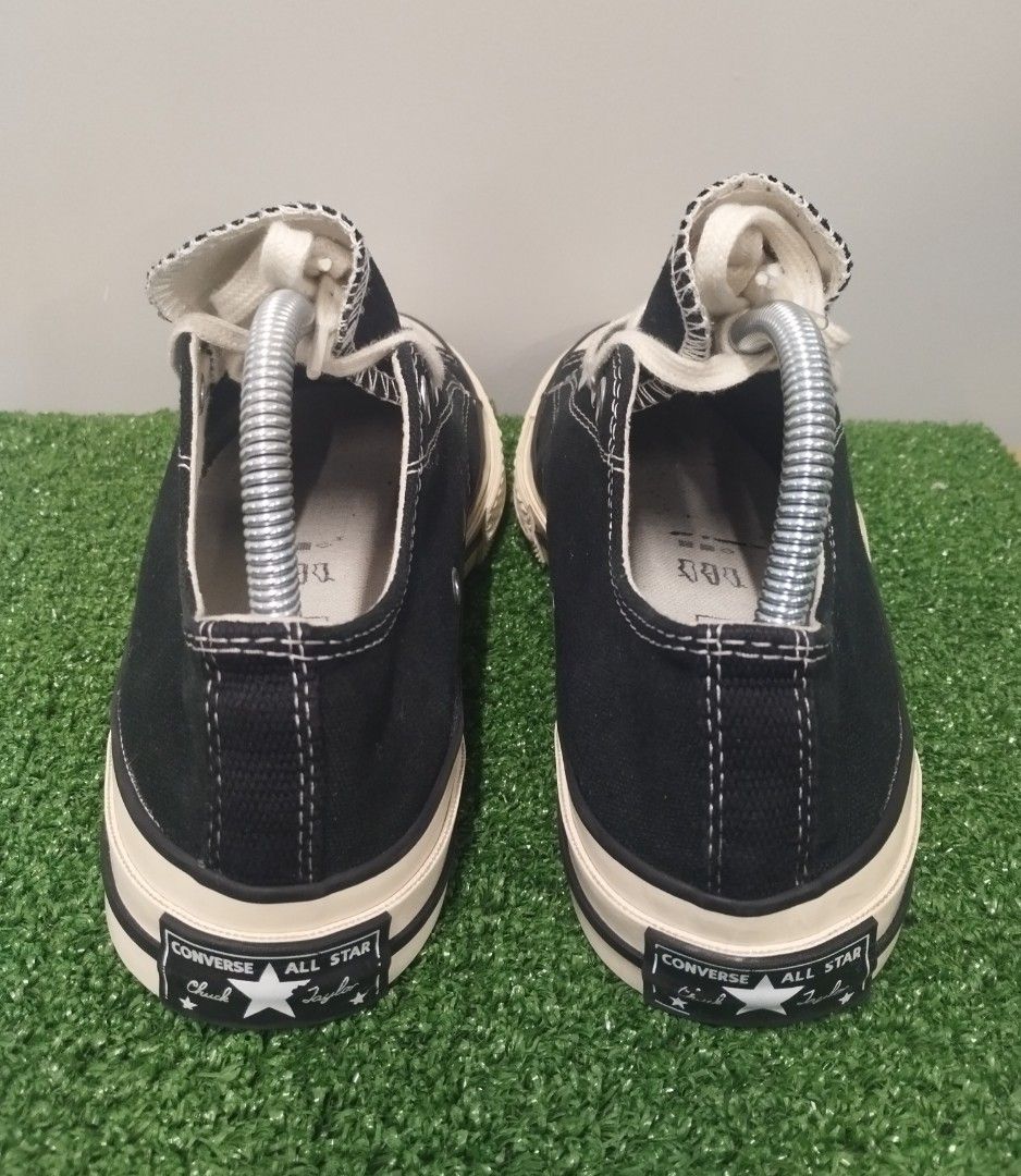 Converse Chuck Taylor Black Label Low Black, Men's Fashion, Footwear ...