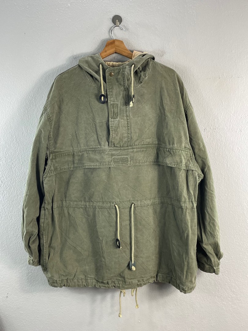 Corsaire Utility Anorak Army Style Jacket, Men's Fashion, Coats ...