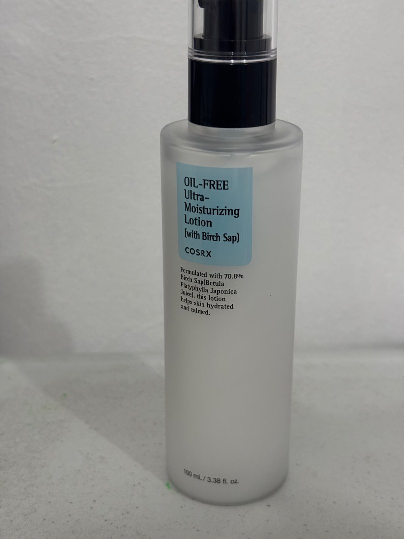 Cosrx Oil-Free Ultra-Moisturizing Lotion (with Birch Sap), Kesehatan ...