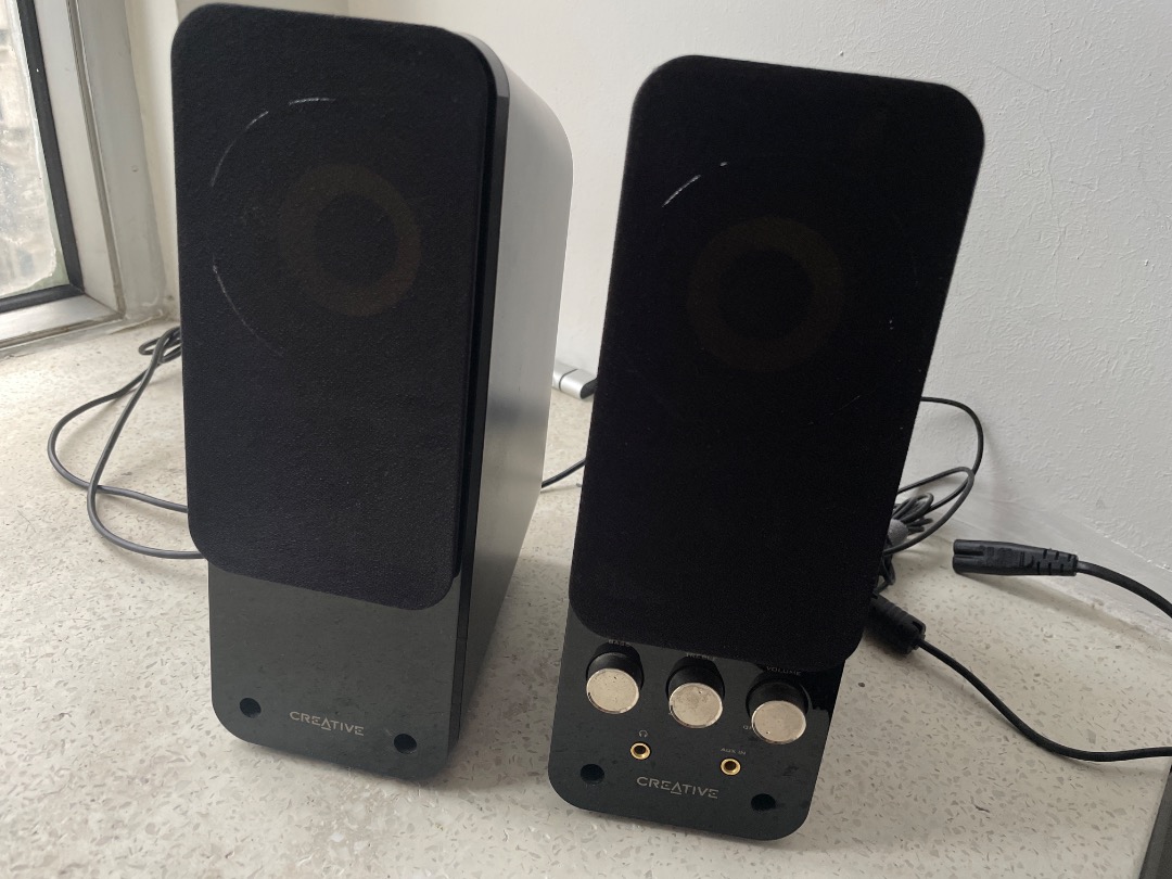 Creative GigaWorks T20 Series II, 音響器材, Soundbar、揚聲器、藍牙喇叭、耳擴 - Carousell