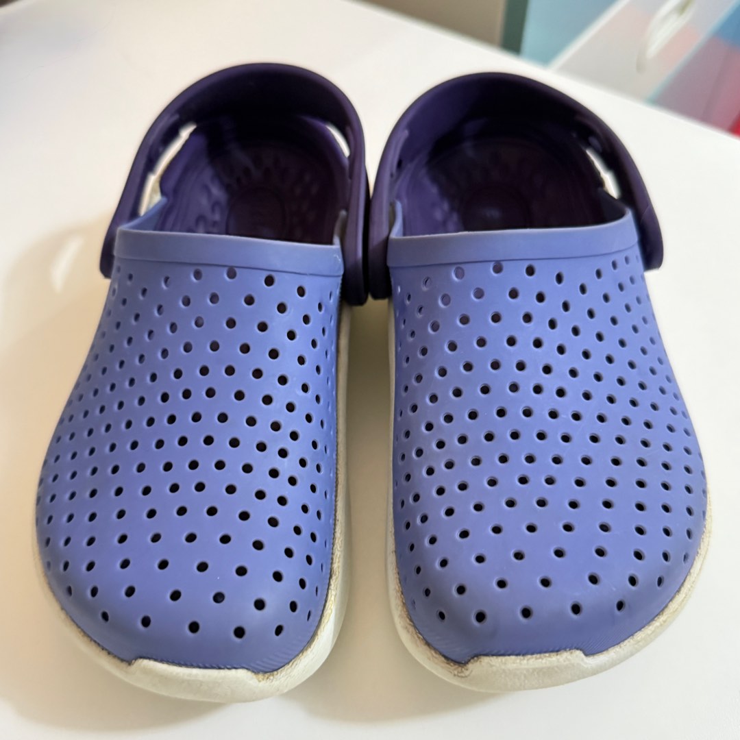 Crocs LiteRide C12, Babies & Kids, Babies & Kids Fashion on Carousell