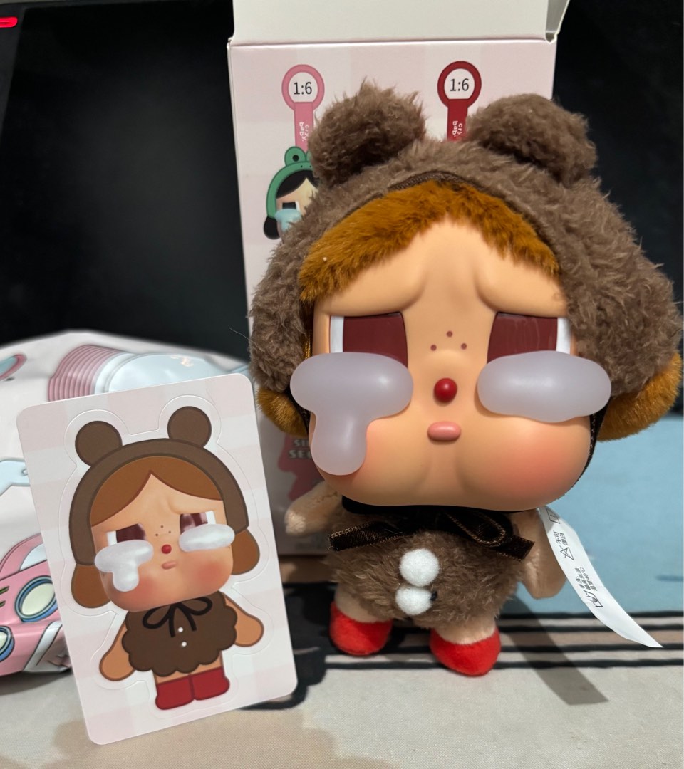WTT for I'll Bring You A Flower!!! Crybaby Crying Again Plush Keychain ...