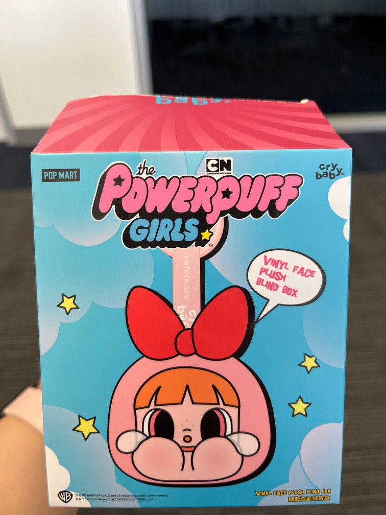 Crying Baby Powerpuff Buttercup, Hobbies & Toys, Toys & Games on Carousell