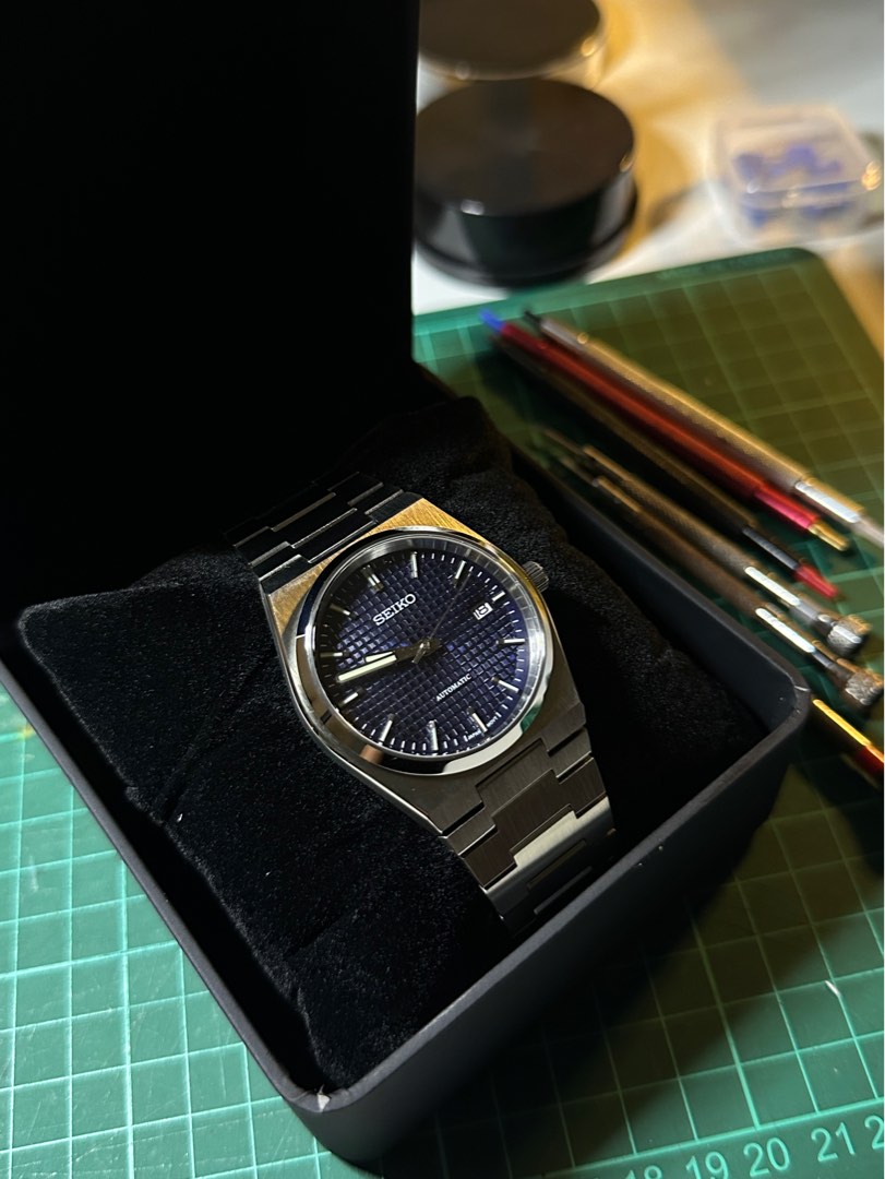 Custom Seiko Mod 40mm PRX Automatic, Men's Fashion, Watches ...