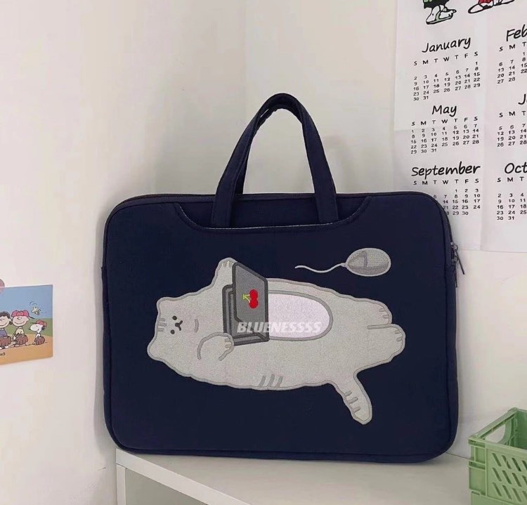 Cute Cat Laptop Bag, Computers & Tech, Parts & Accessories, Laptop Bags ...