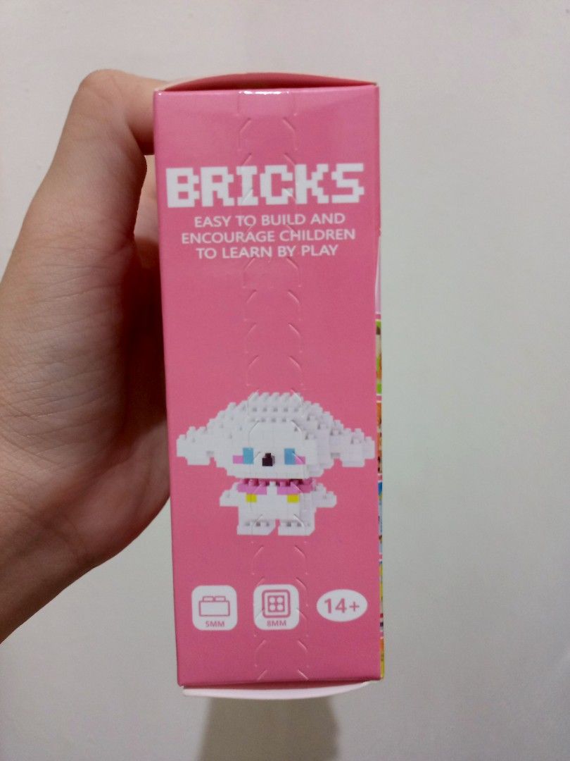 Cute Kawaii Cinnamoroll Building Bricks Lego Blocks Sanrio Characters 196 pcs, Hobbies & Toys ...