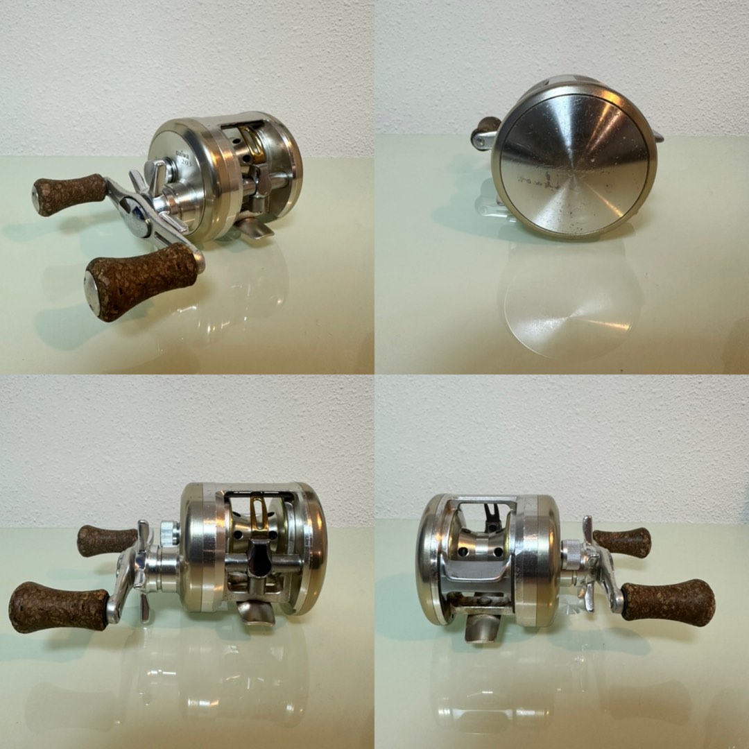 daiwa millionaire cv-z 203, Sports Equipment, Fishing on Carousell