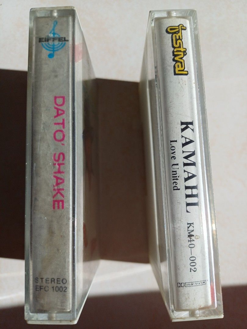 DATO SHAKE - KAMAHL - Kaset., Hobbies & Toys, Music & Media, CDs & DVDs ...