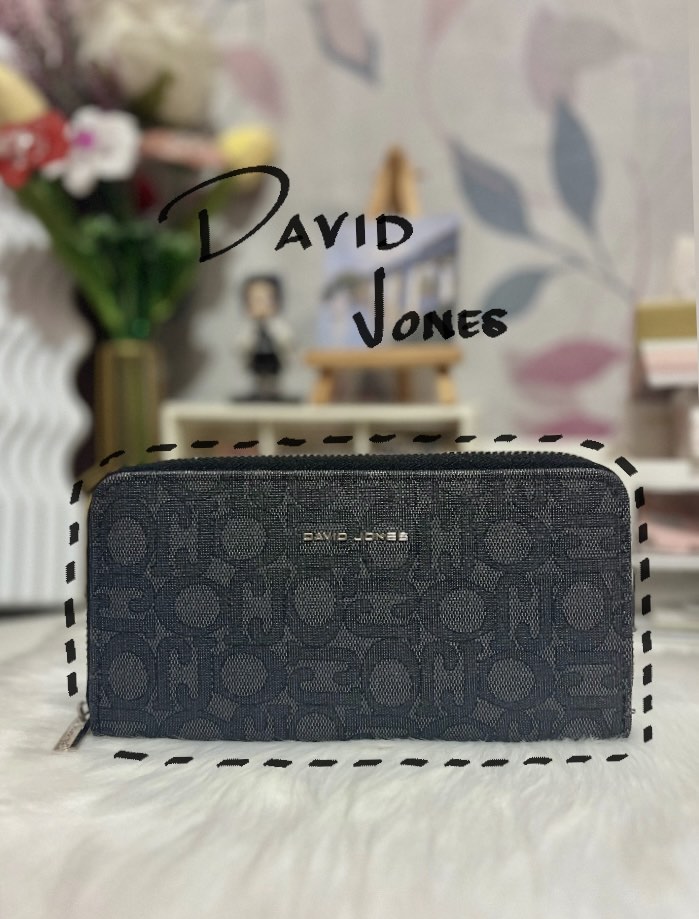 David Jones Paris Minimalist Wallet, Women's Fashion, Bags & Wallets ...