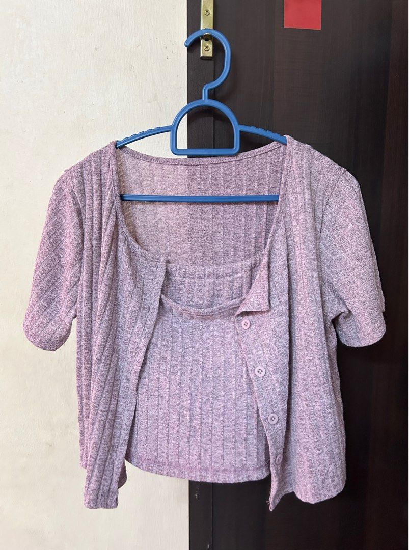 Dees Two Piece Top, Women's Fashion, Tops, Other Tops on Carousell