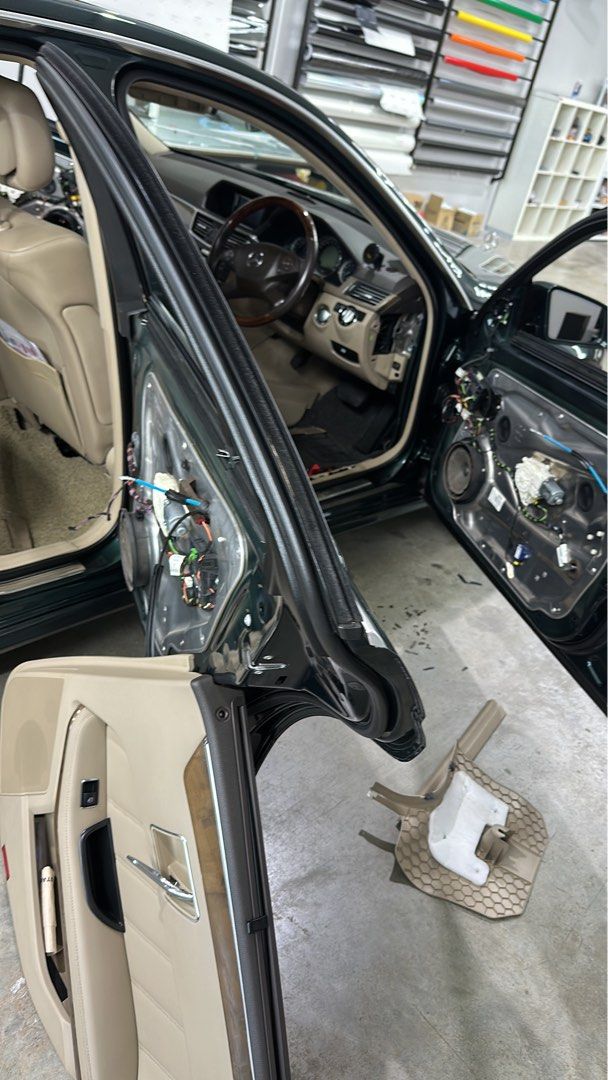 Retrofit Dekit Dekitting Labour Install Installation Audio System, In ...