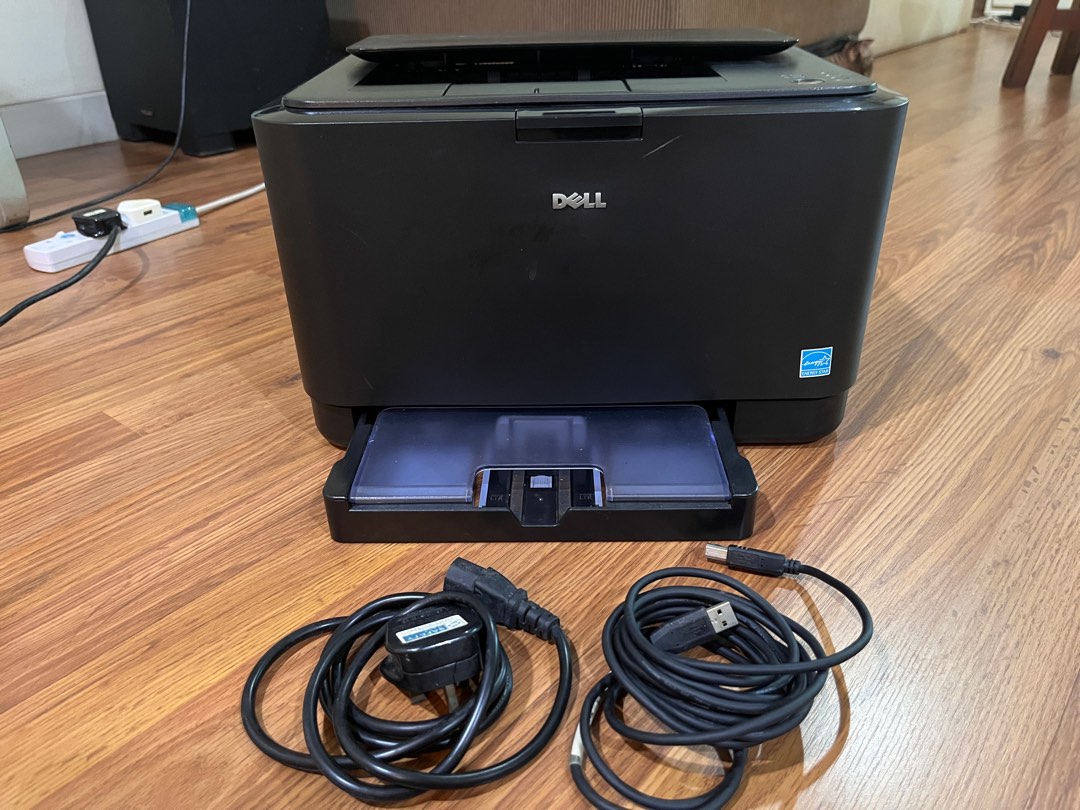 Dell 1230c Colour Laser Printer, Computers & Tech, Printers, Scanners ...
