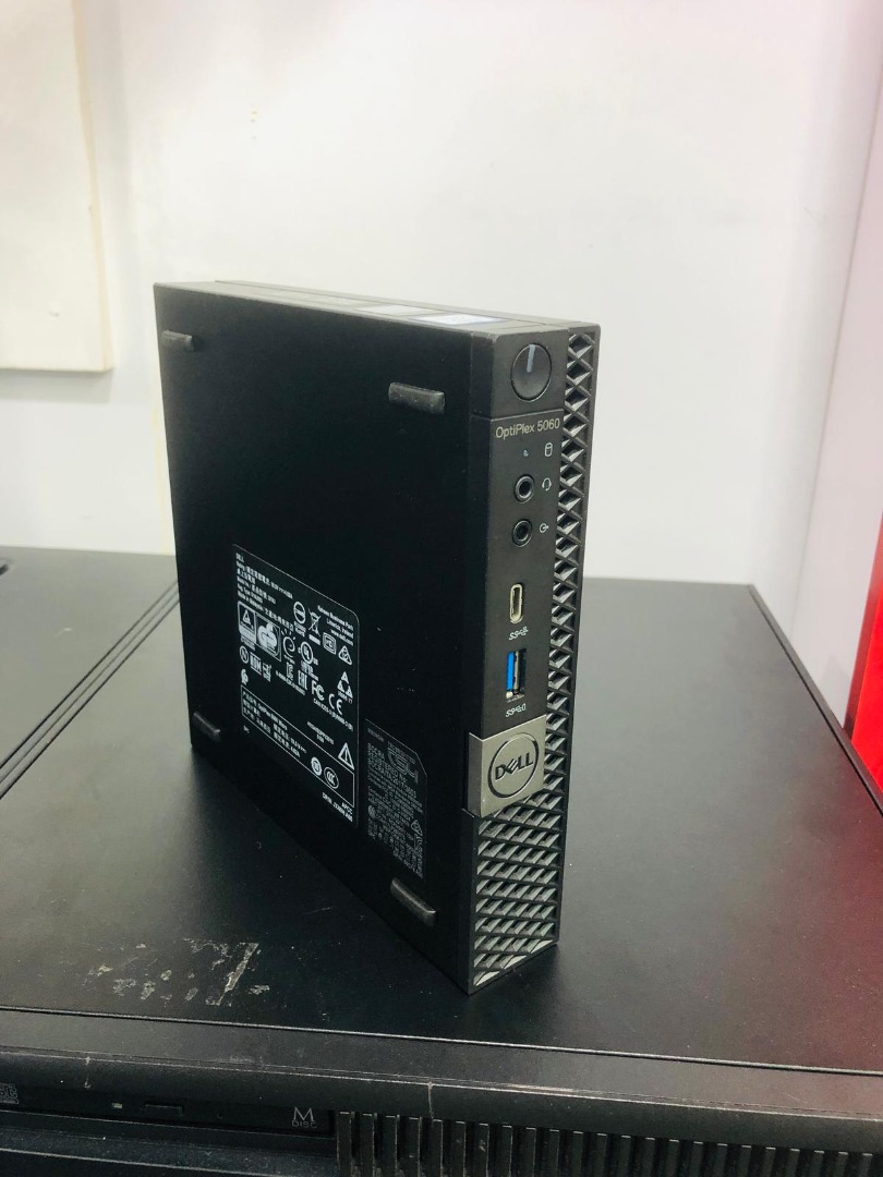 Dell OptiPlex Tiny Desktop PC Core i5 8GB Ram 256Gb New SSD Windows 11 ...