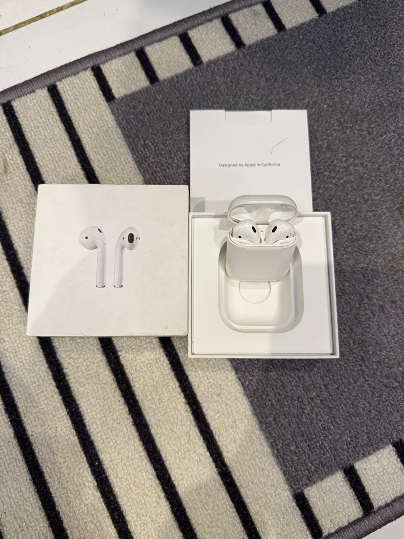 Dijual Apple Airpod Gen 2 Resmi Digimap Lengkap, Telepon Seluler ...