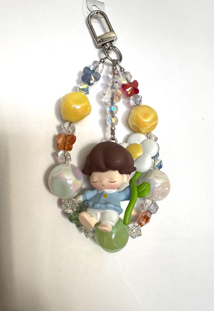 Dimoo bag charm/phone charm, Hobbies & Toys, Stationery & Craft ...