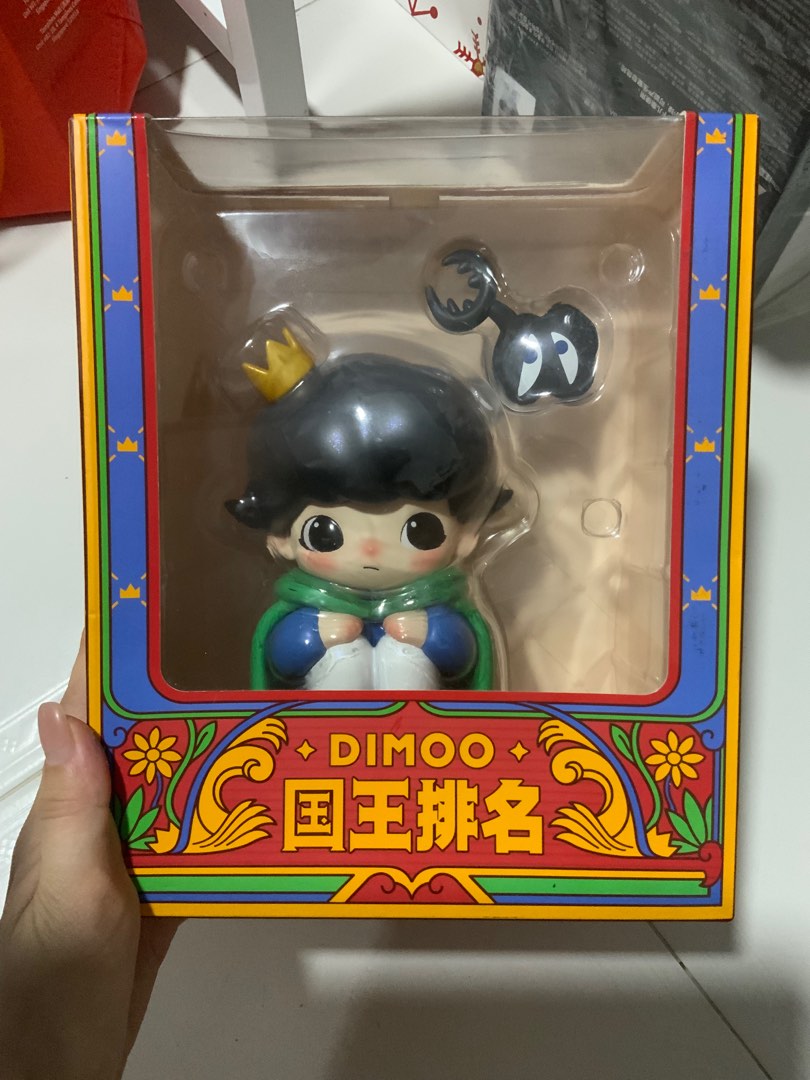 Dimoo ranking of kings, Hobbies & Toys, Toys & Games on Carousell