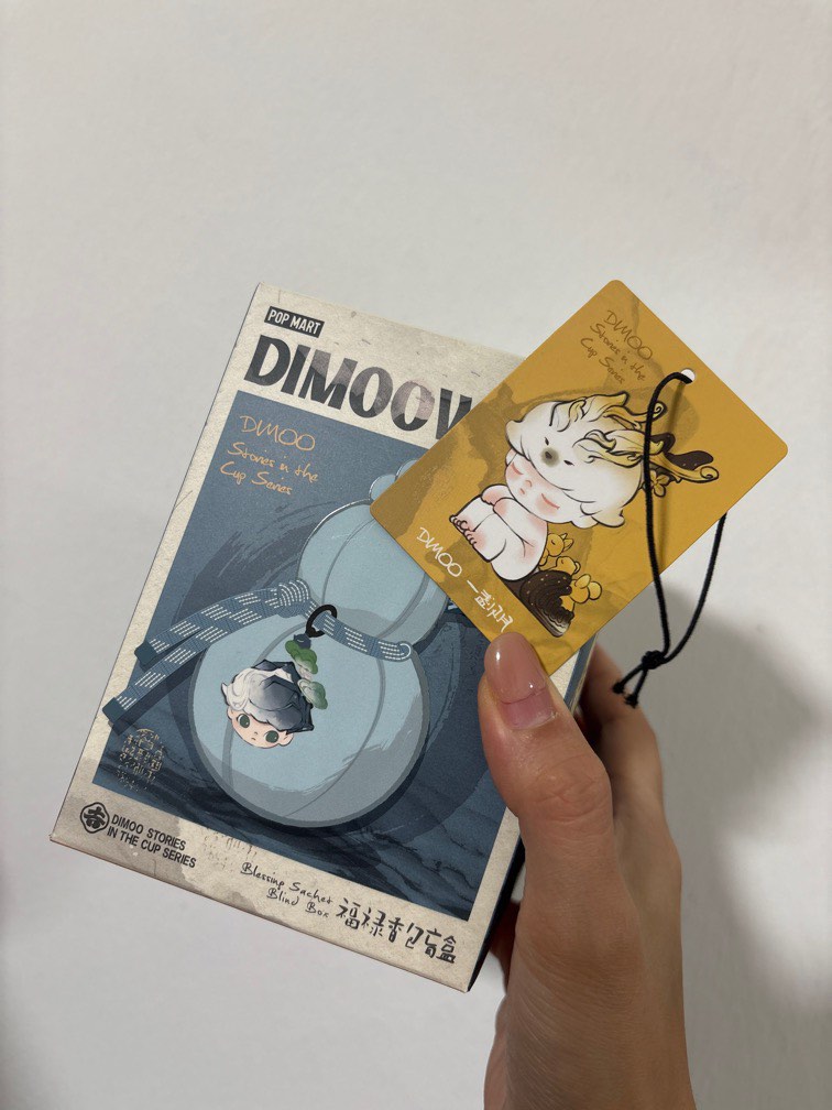 Dimoo World Blessing Sachet, Hobbies & Toys, Toys & Games on Carousell