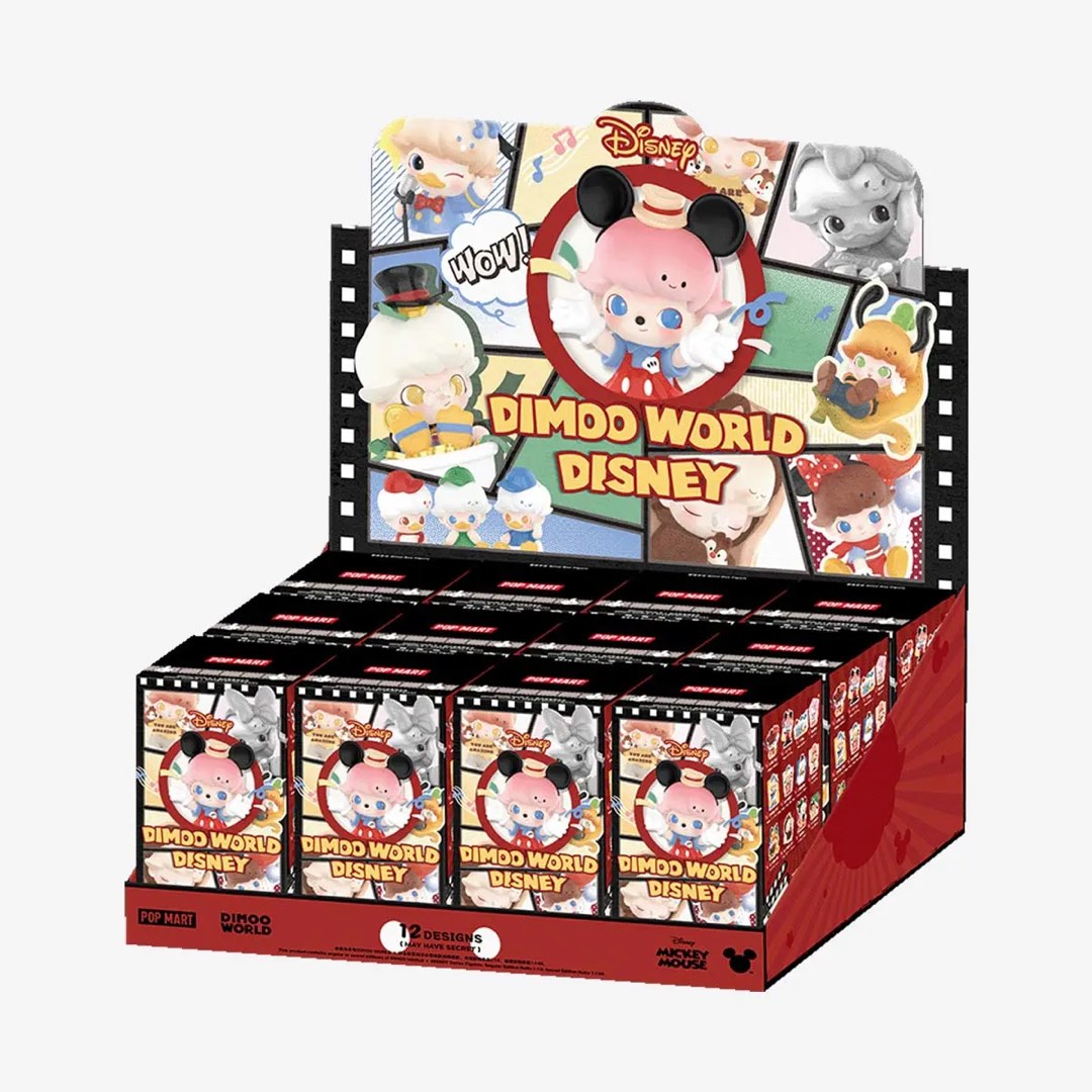 DIMOO WORLD x DISNEY SERIES FIGURINES, Hobbies & Toys, Toys & Games on ...