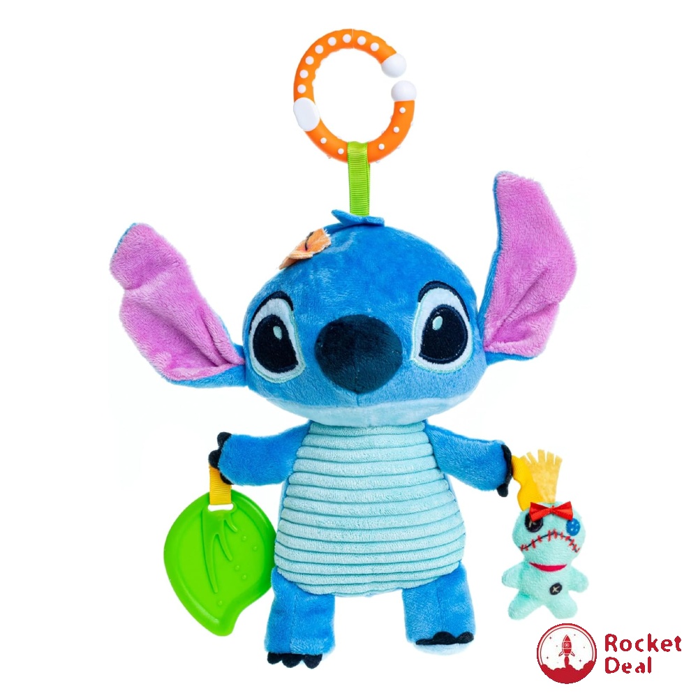 Disney Baby Lilo & Stitch - Stitch On The Go Activity Toy 12 Inches ...