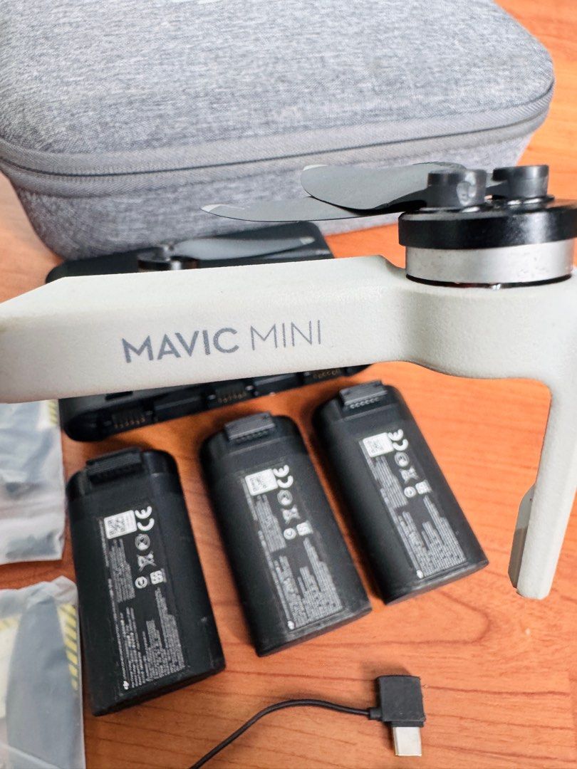 DJI MAVIC MINI FLY MORE COMBO ||GOOD CONDITION ||, Photography, Drones ...