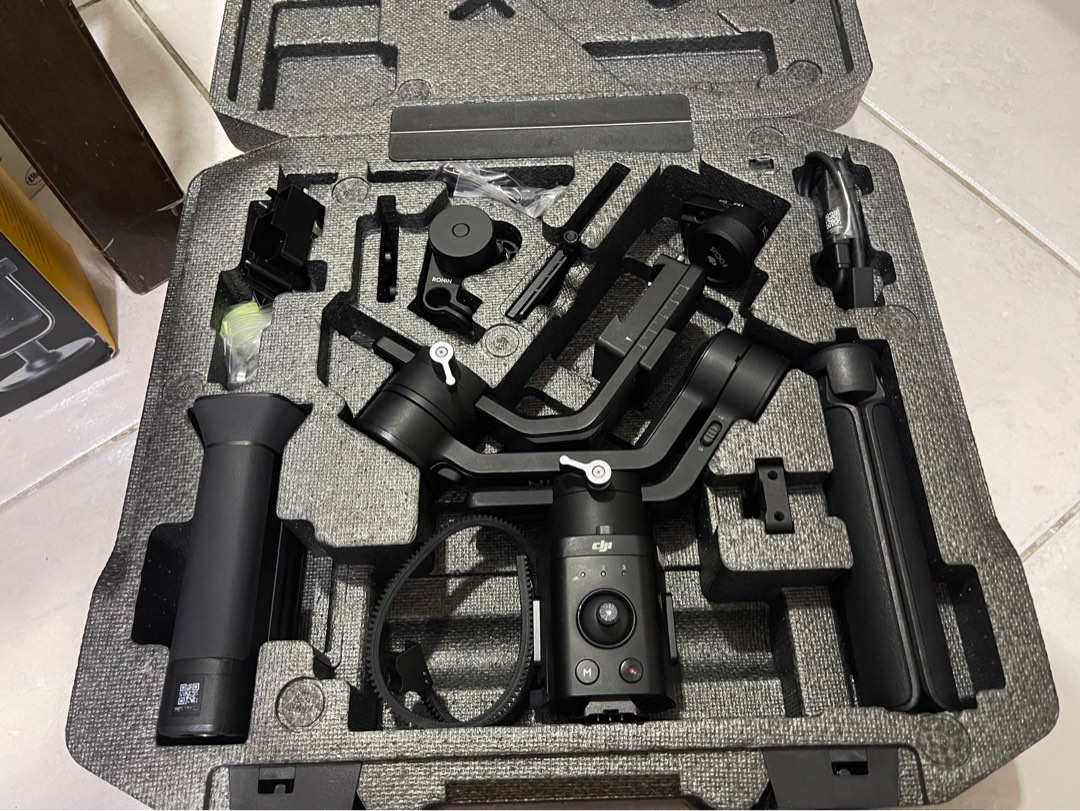 DJI Ronin SC With Focus Puller / Focus Motor, Photography, Photography ...