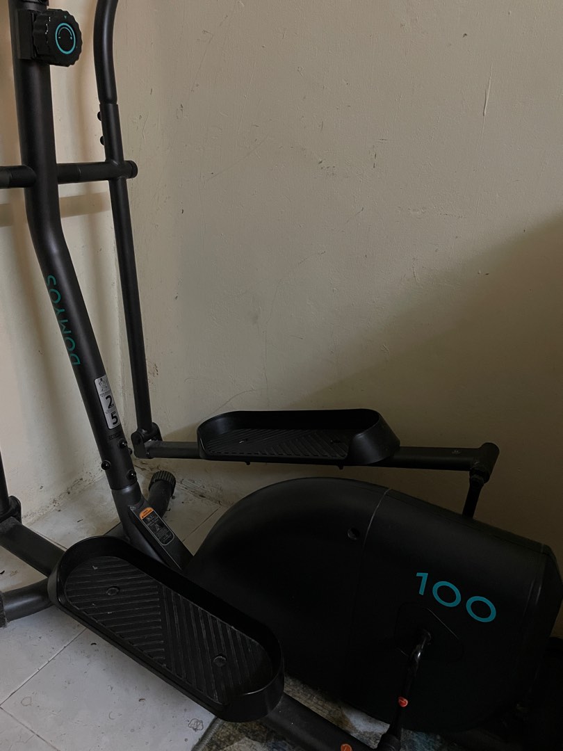 Domyos Elliptical Cross Trainer Essential 100, Sports Equipment ...