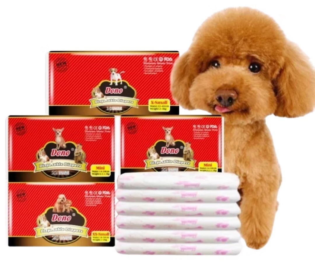 Dono dog diaper boy male, Pet Supplies, Health & Grooming Supplies on ...