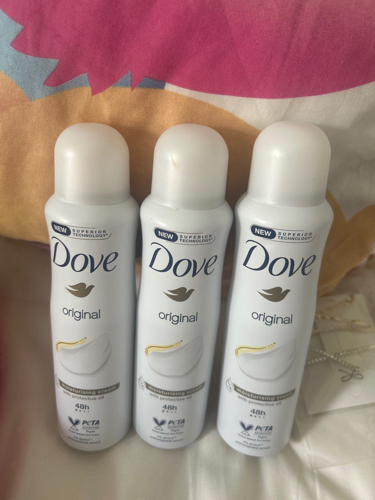 Dove original deodorant, Beauty & Personal Care, Fragrance & Deodorants ...