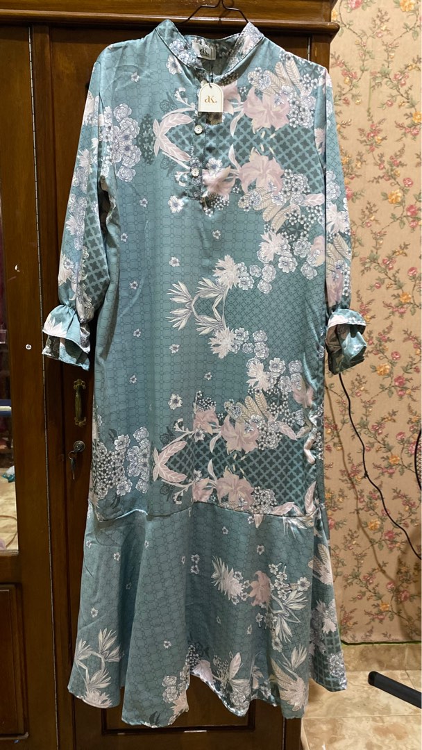 DRESS DAN KOKO - SET COUPLE HARI RAYA LEBARAN, Olshop Fashion, Olshop ...