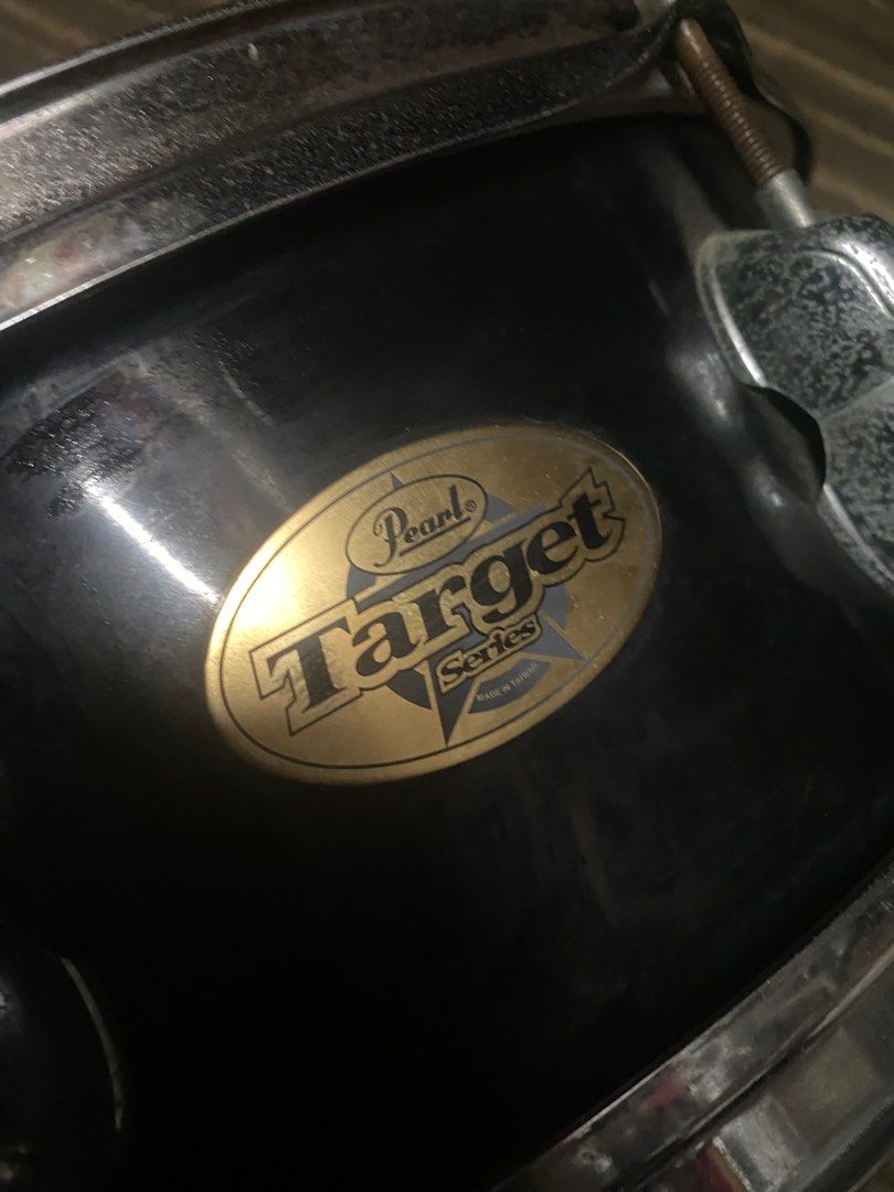 Drum set pearl target, Hobbies & Toys, Music & Media, Musical ...