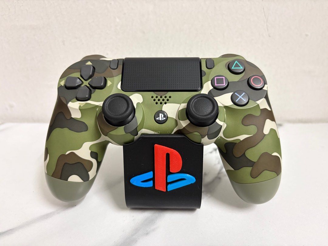 DS4 GREEN CAMO V2 100% ORIGINAL WITH ORIGINAL BOX, Video Gaming, Gaming ...