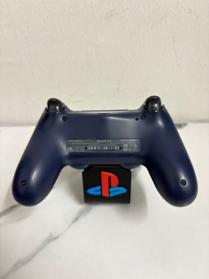 DS4 MIDNIGHT BLUE V2 100% ORIGINAL (CONTROLLER PS4), Video Gaming ...