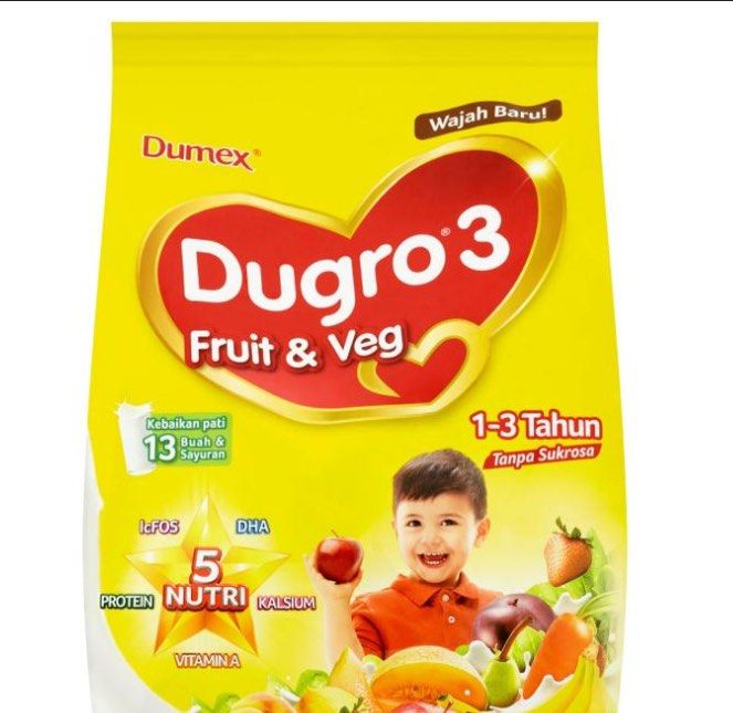 Dupro vege and fruit, Babies & Kids, Nursing & Feeding, Breastfeeding ...