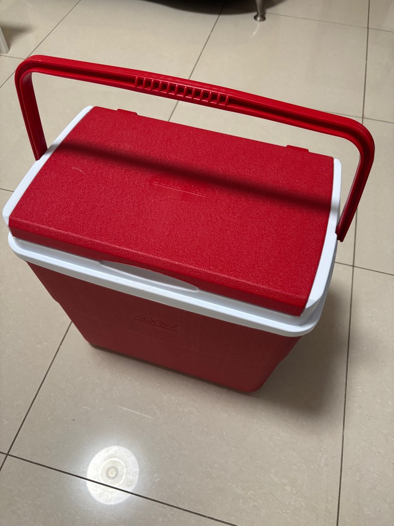 Duramax keep cold picnic ice cooler box 30 L, Sports Equipment, Hiking ...