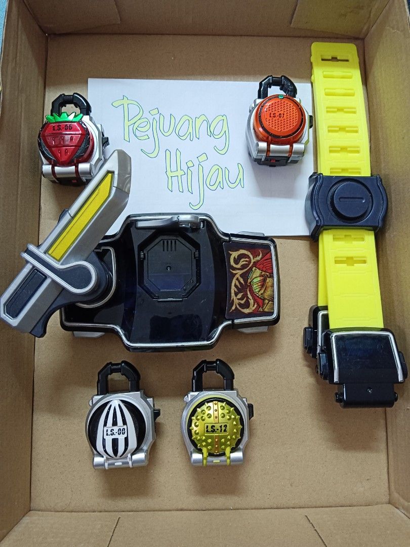 DX Driver Kamen Rider Gaim, Hobbies & Toys, Toys & Games on Carousell