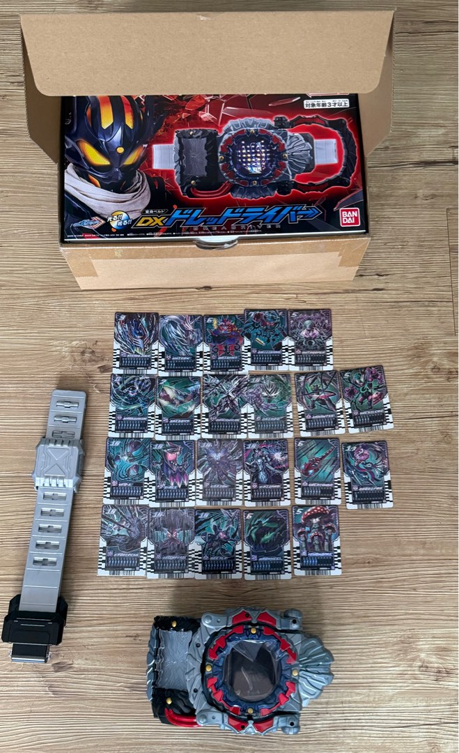 Dx Kamen Rider Dread Driver, Hobbies & Toys, Toys & Games on Carousell