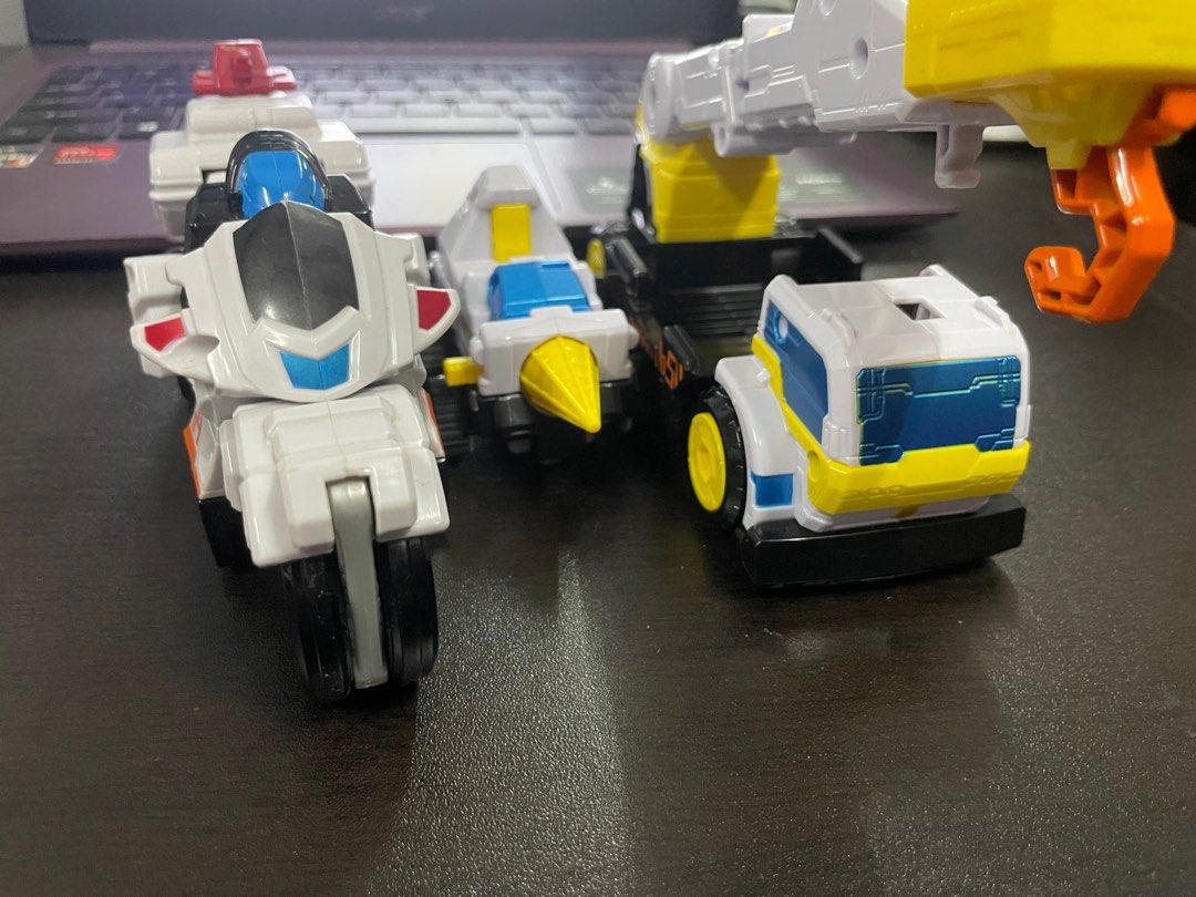 DX patranger trigger machine drill and biker, Hobbies & Toys, Toys ...