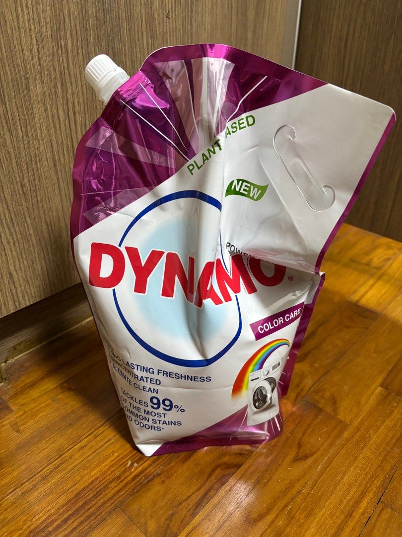 Dynamo colour care refill pack 2.4 kg, Furniture & Home Living ...