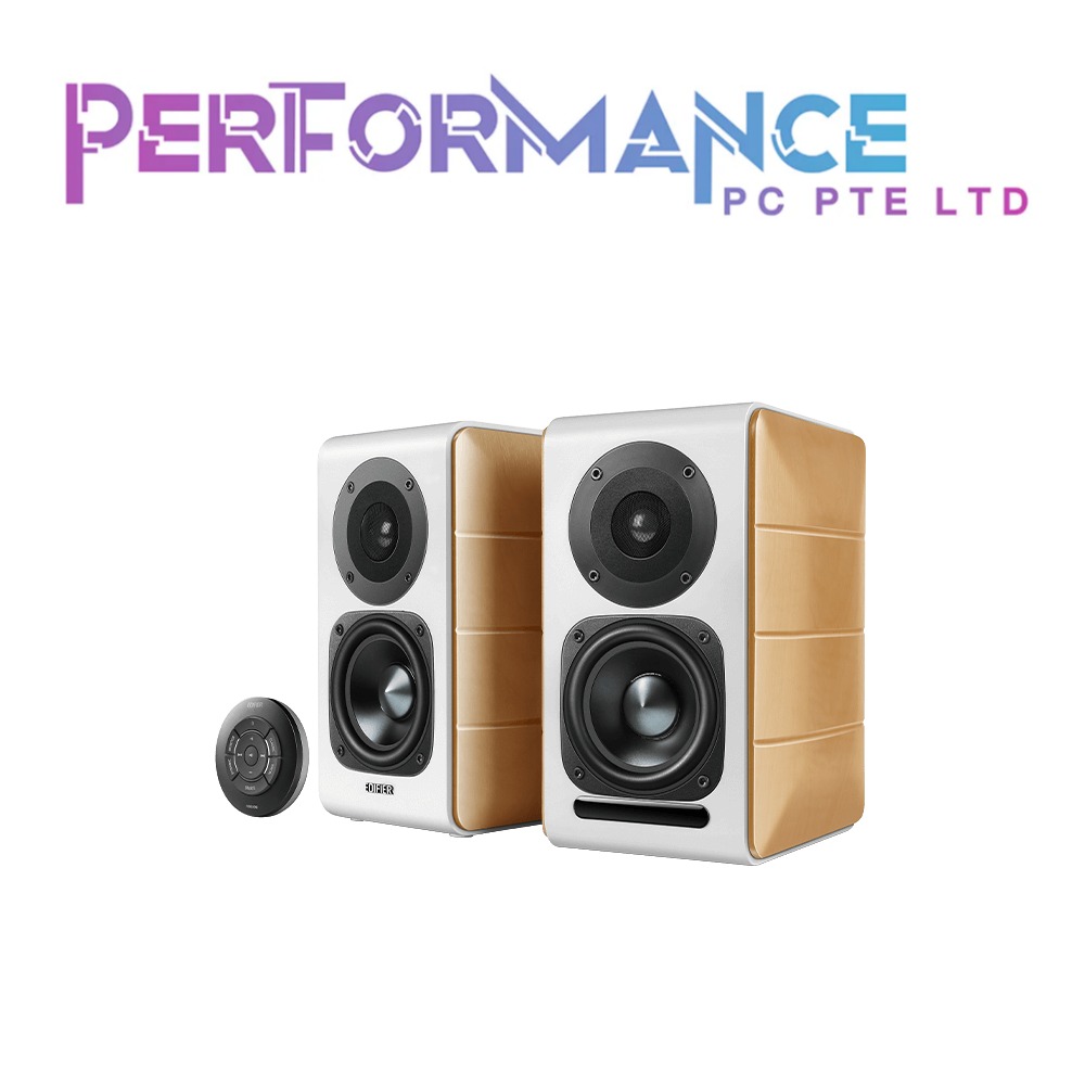 EDIFIER BOOKSHELF S880DB Hi-Res Audio BT 88W SPEAKER (2 YEARS WARRANTY ...